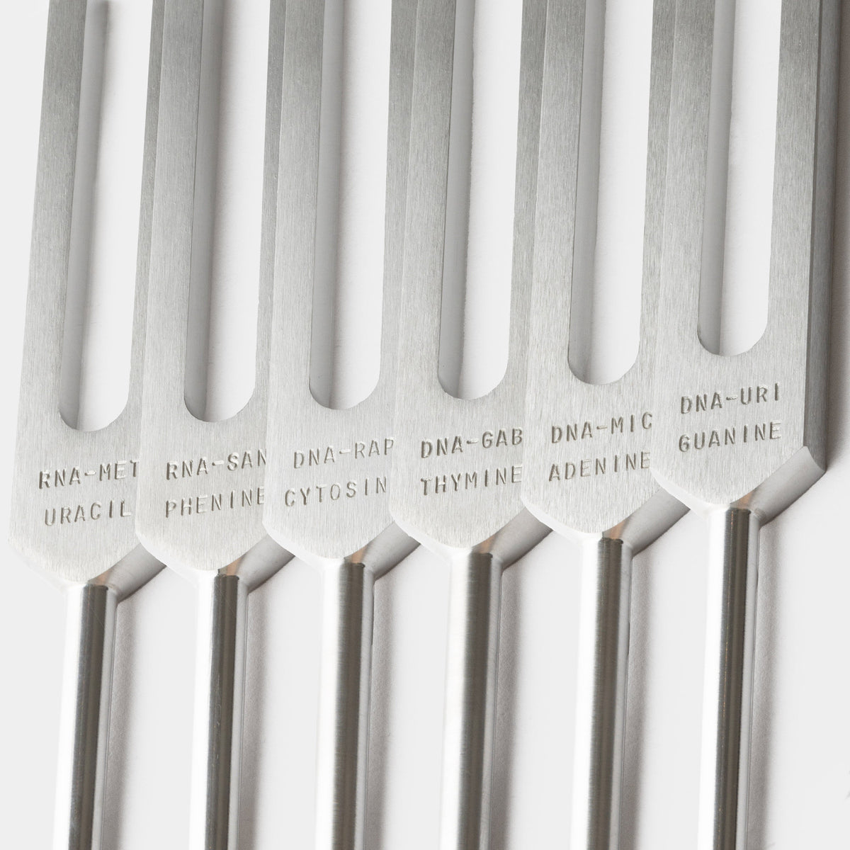 DNA/RNA TUNING FORKS – SomaEnergetics Sound Tools & Training