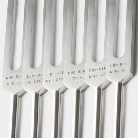 DNA/RNA TUNING FORKS – SomaEnergetics Sound Tools & Training