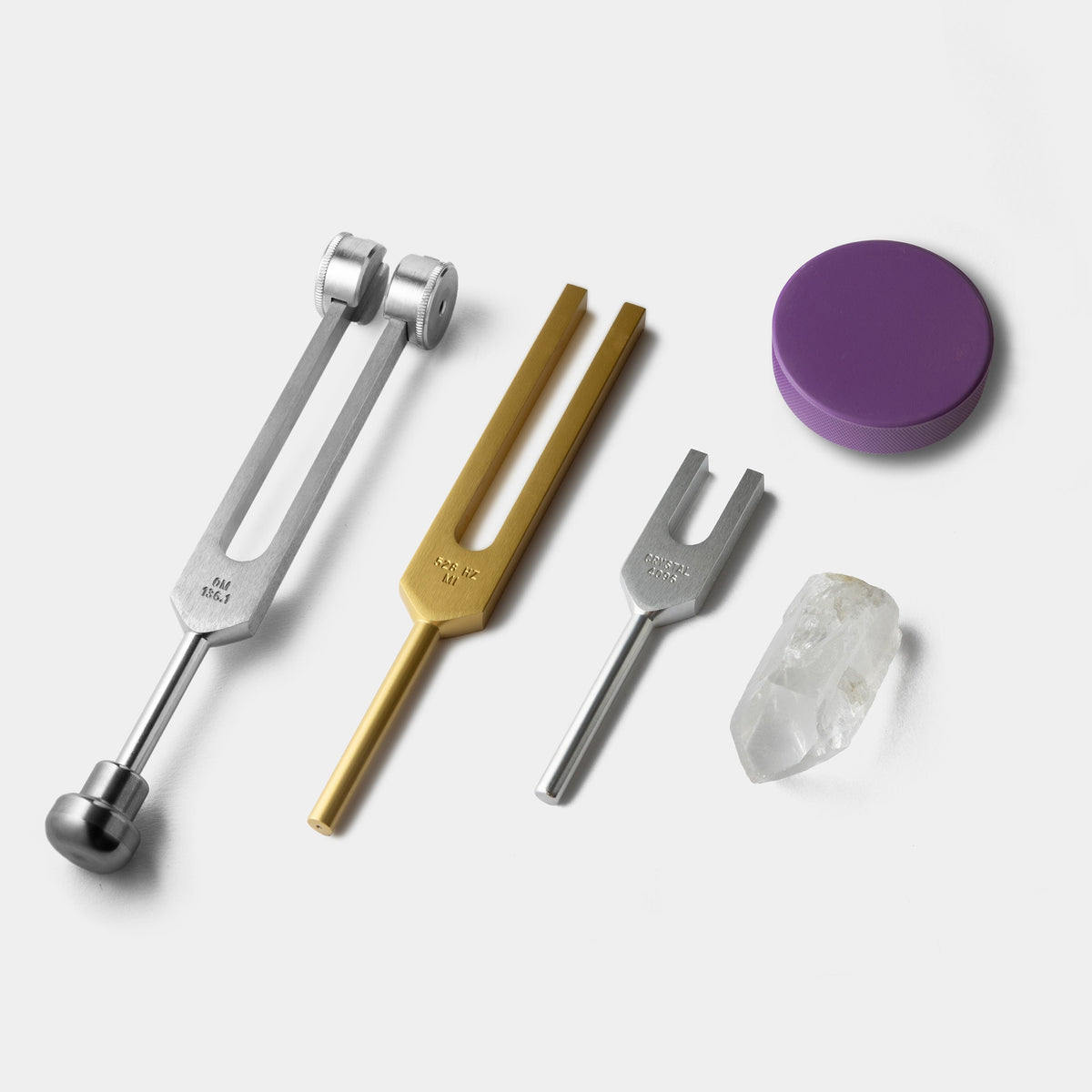 Sound Healing Starter Set - 528 Hz Love Edition | Tuning Fork Set ...