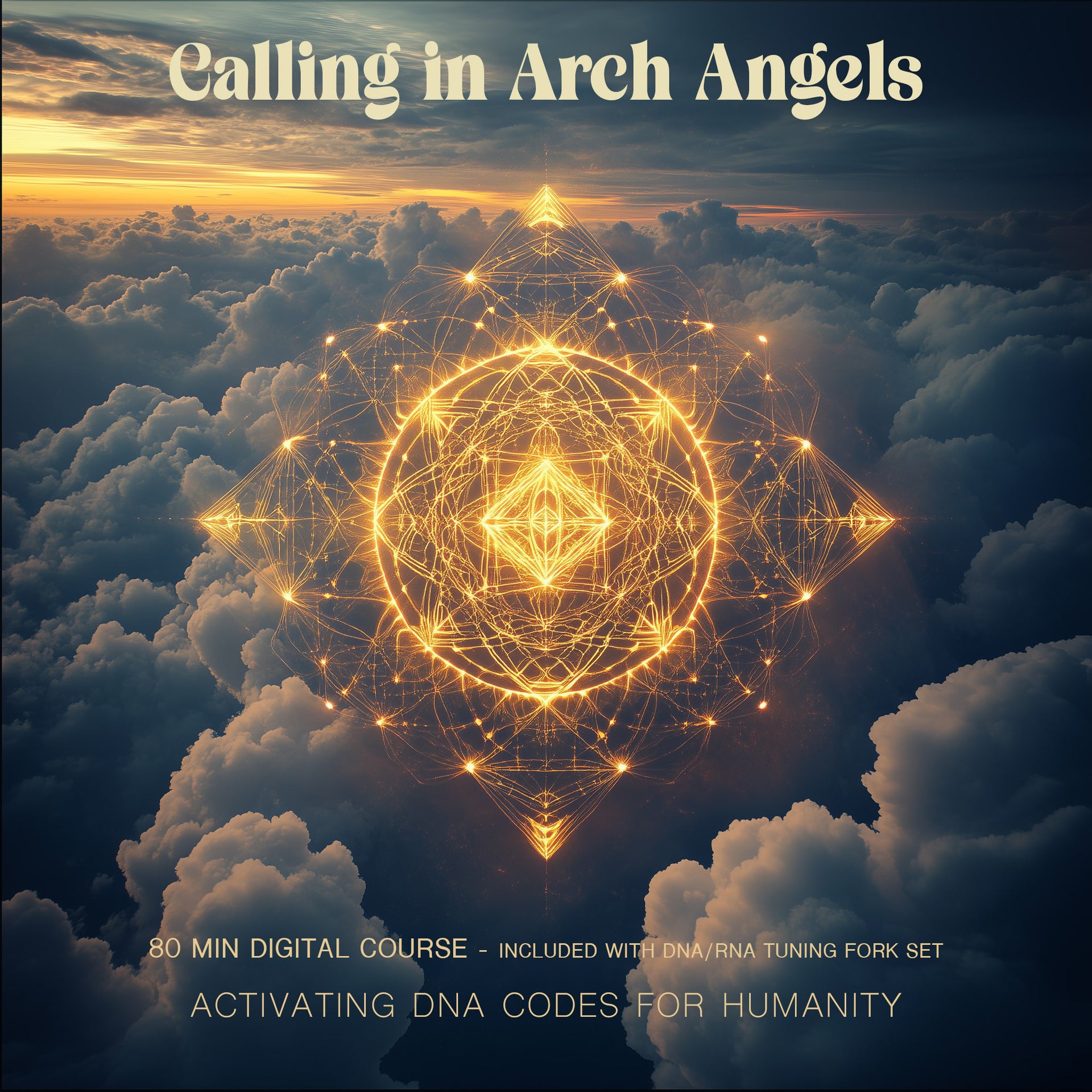 DNA/RNA Tuning Fork Set + Pineal Tuning Fork – SomaEnergetics Sound ...