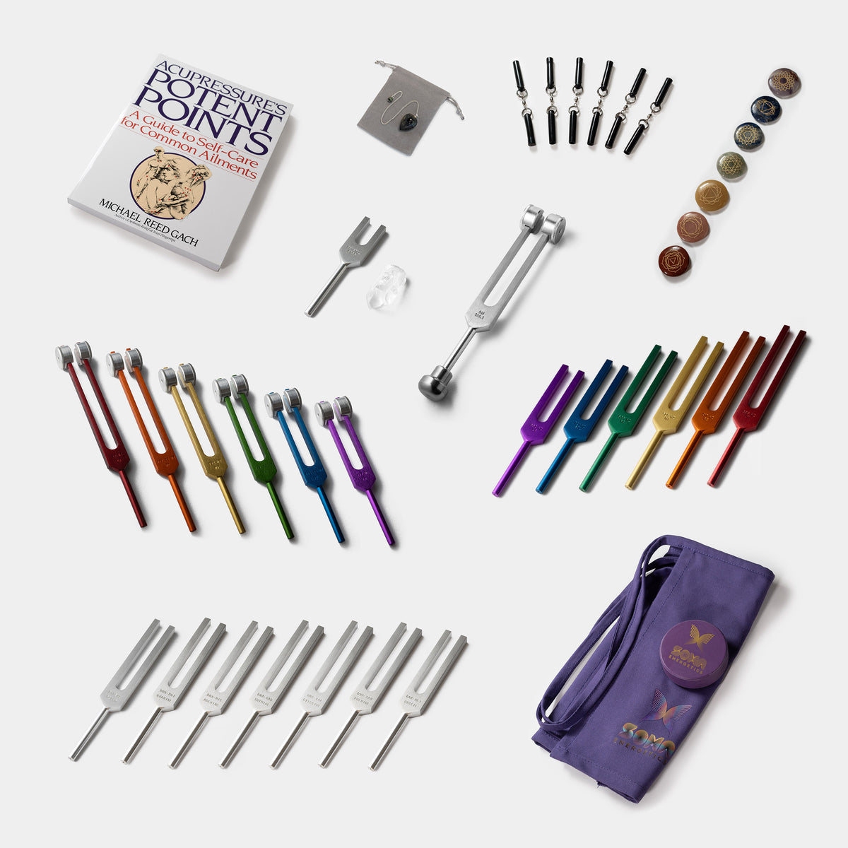 Ultimate Tuning Fork Sound Healing Bundle – SomaEnergetics Sound Tools ...