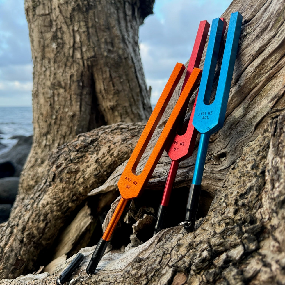 Tuning Forks | Vibrational Healing Training | Sound Therapy ...