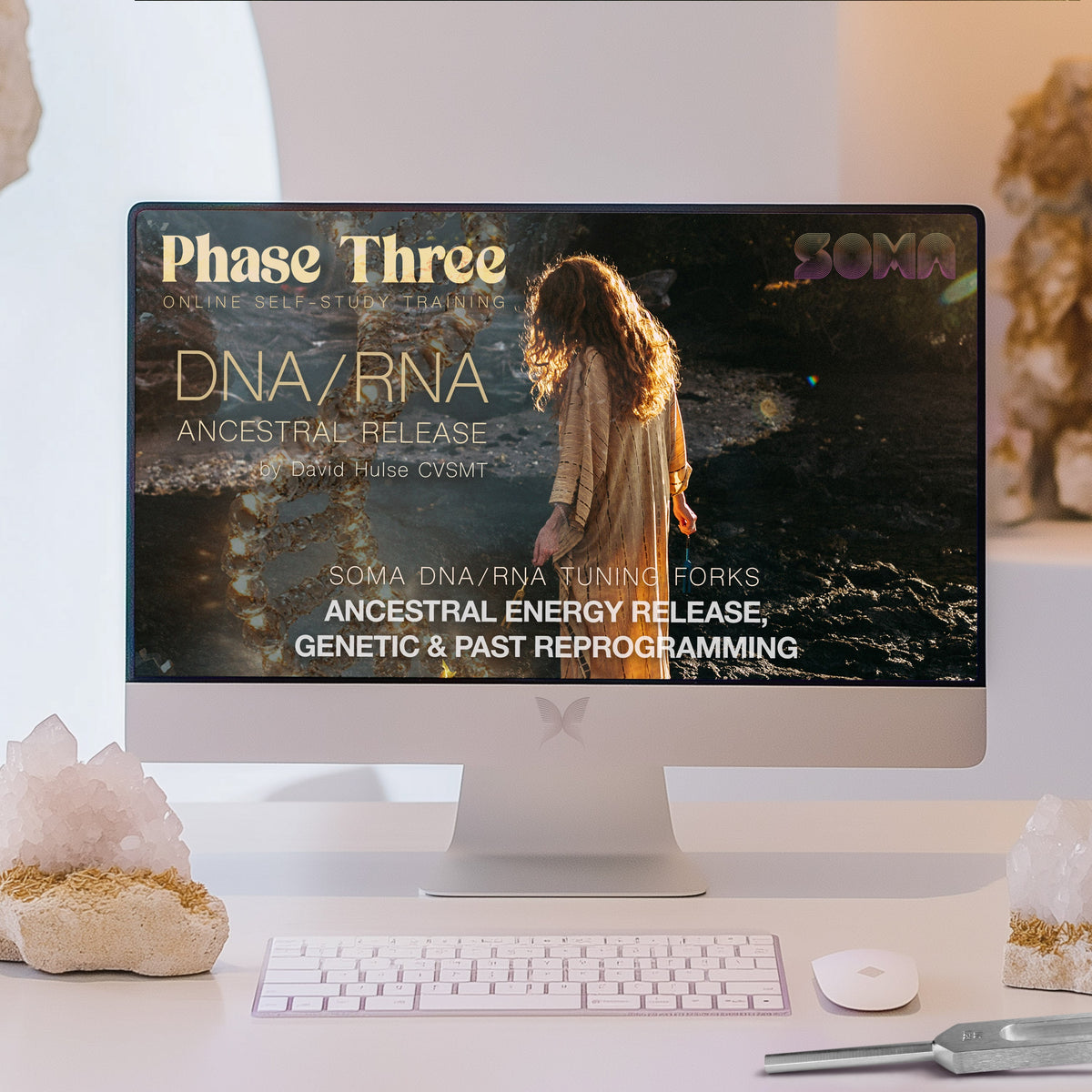 Sound Healing Training | DNA / RNA Tuning Fork Course – SomaEnergetics ...