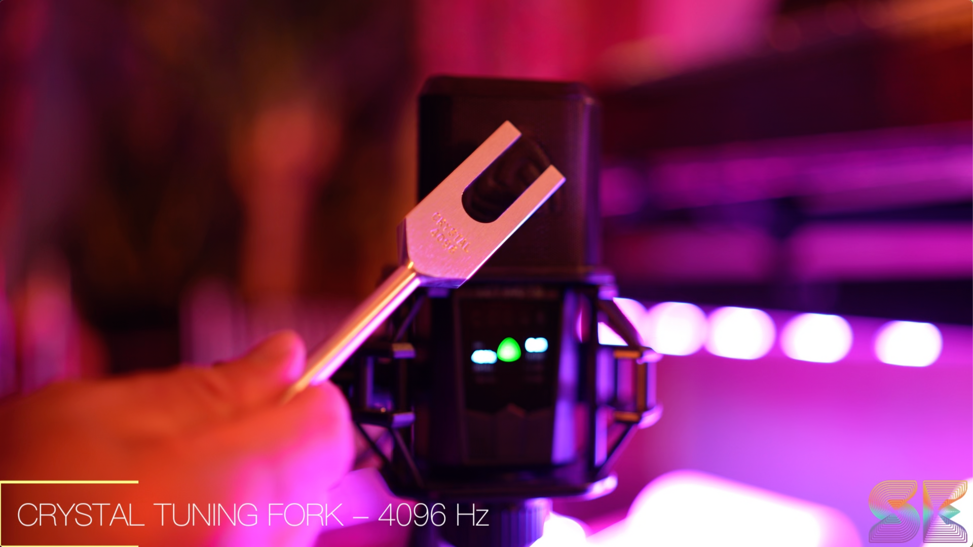 Crystal Tuning Fork | Vibrational Sound Therapy – SomaEnergetics Sound ...